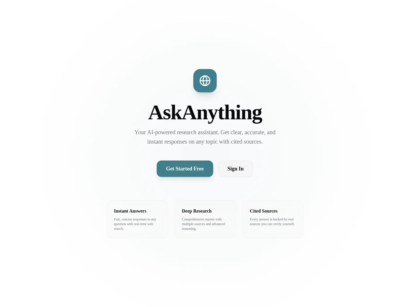 AskAnything AI App