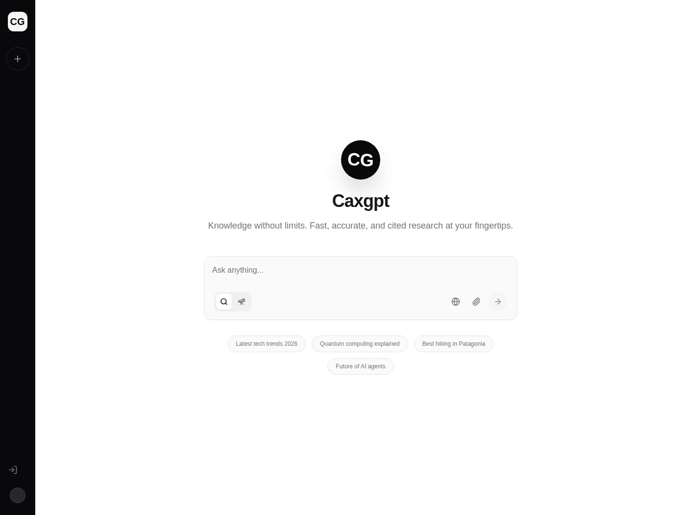 Ask Cax AI Assistant