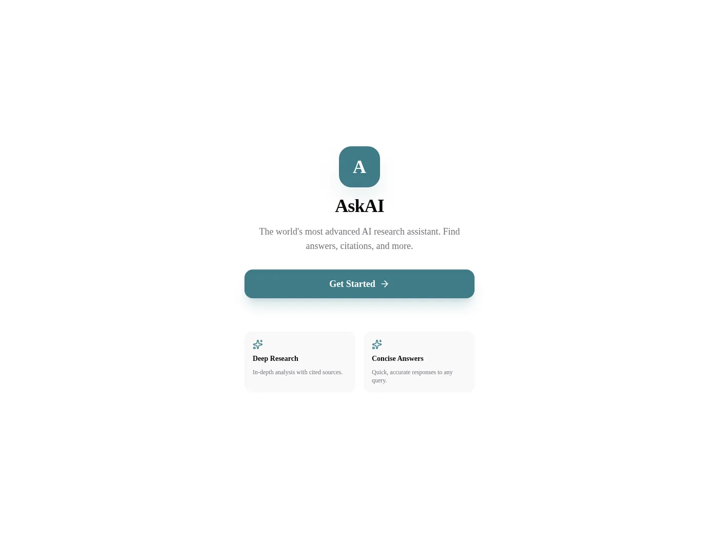 AskAI Clone