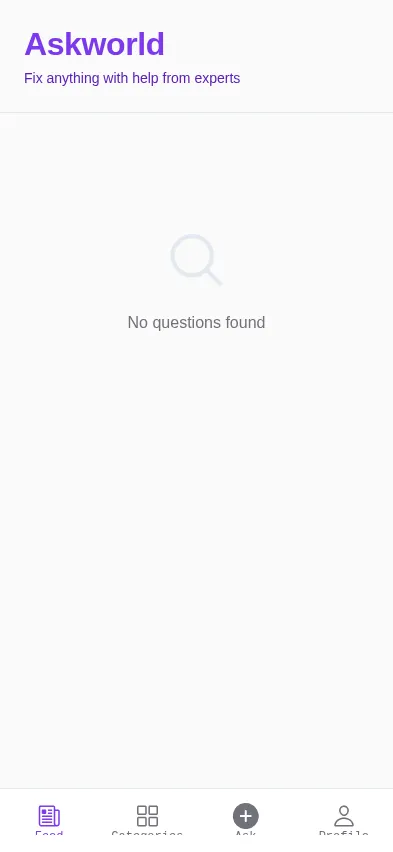 Askworld Mobile