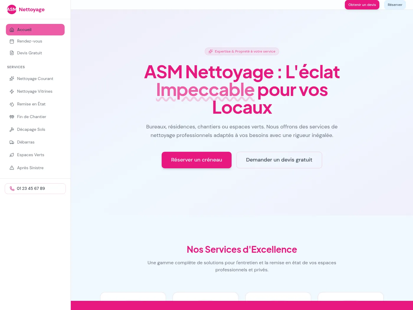 ASM Nettoyage Services