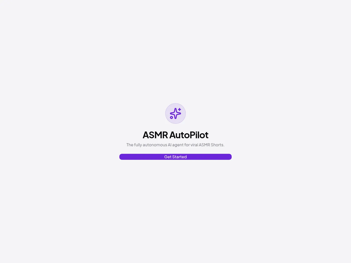 ASMR Shorts AutoPilot