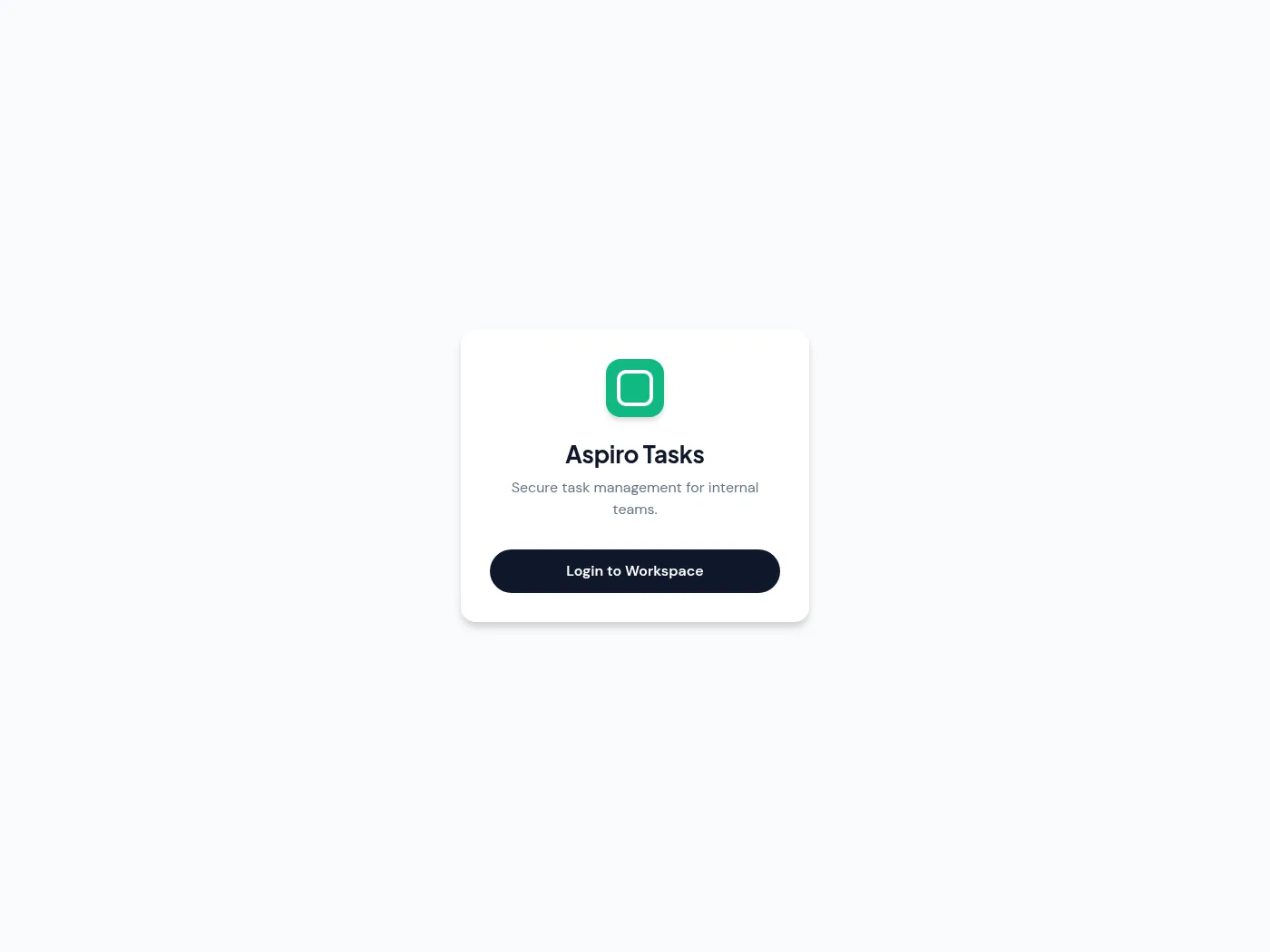 Aspiro Tasks