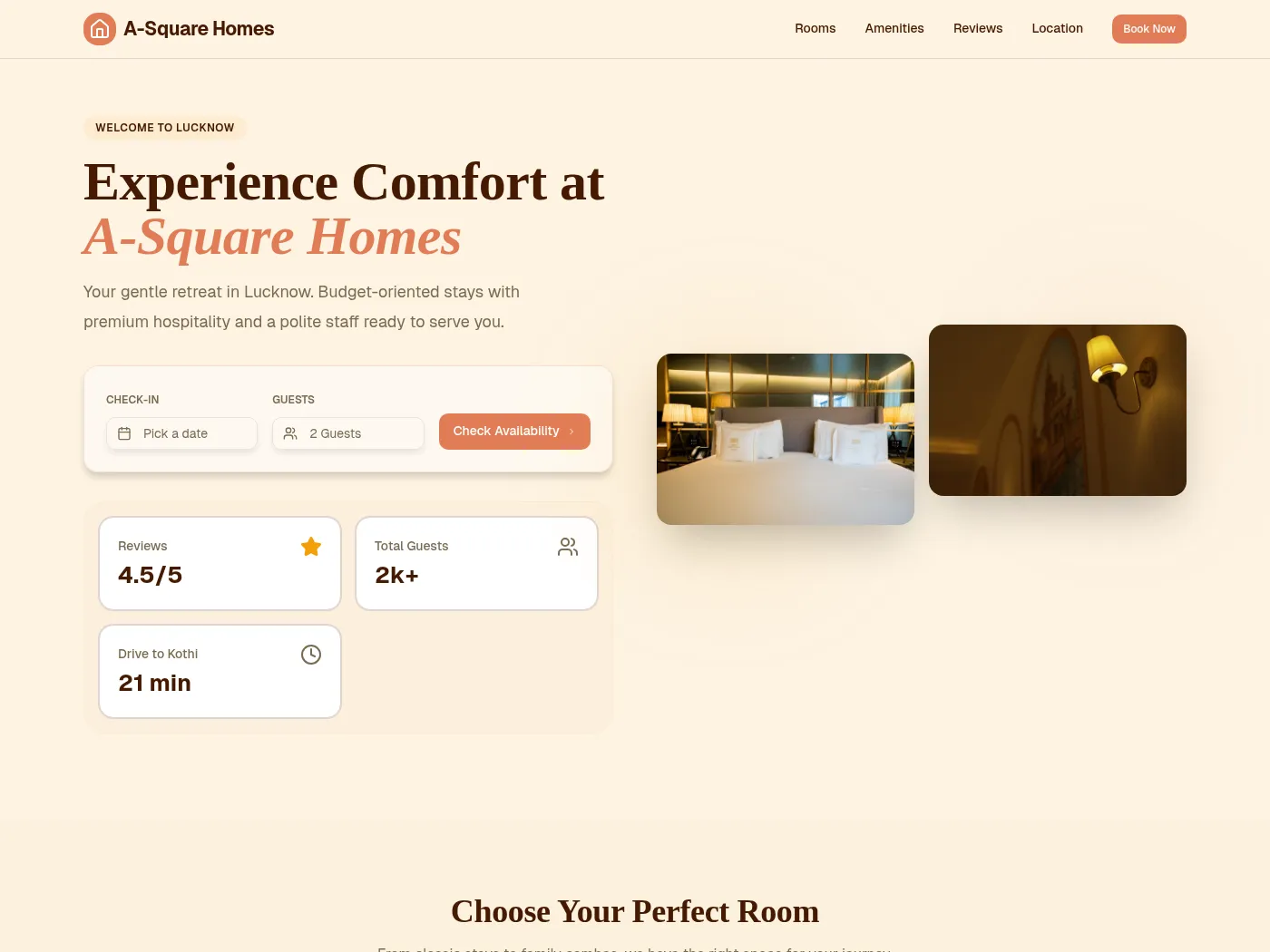 A-Square Hotel Finder
