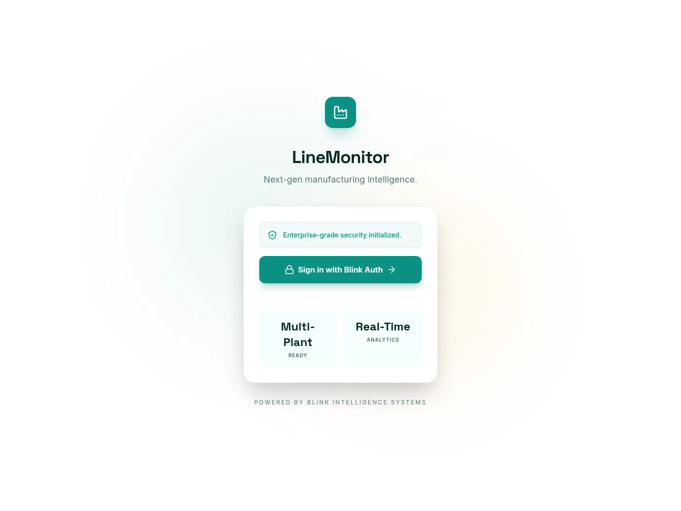 Assembly Line Monitor