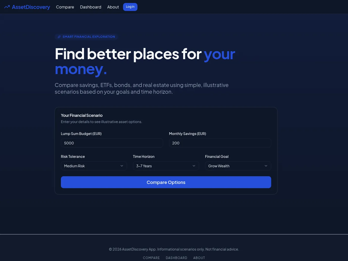 Asset Discovery App