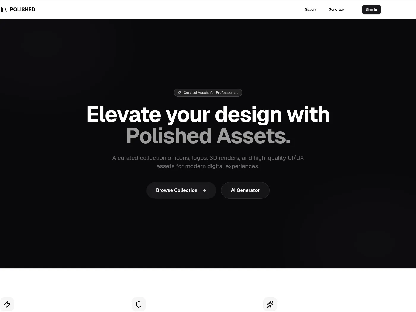 Polished Asset Library