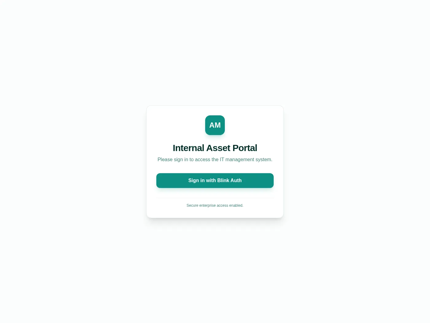 Smart Asset Manager
