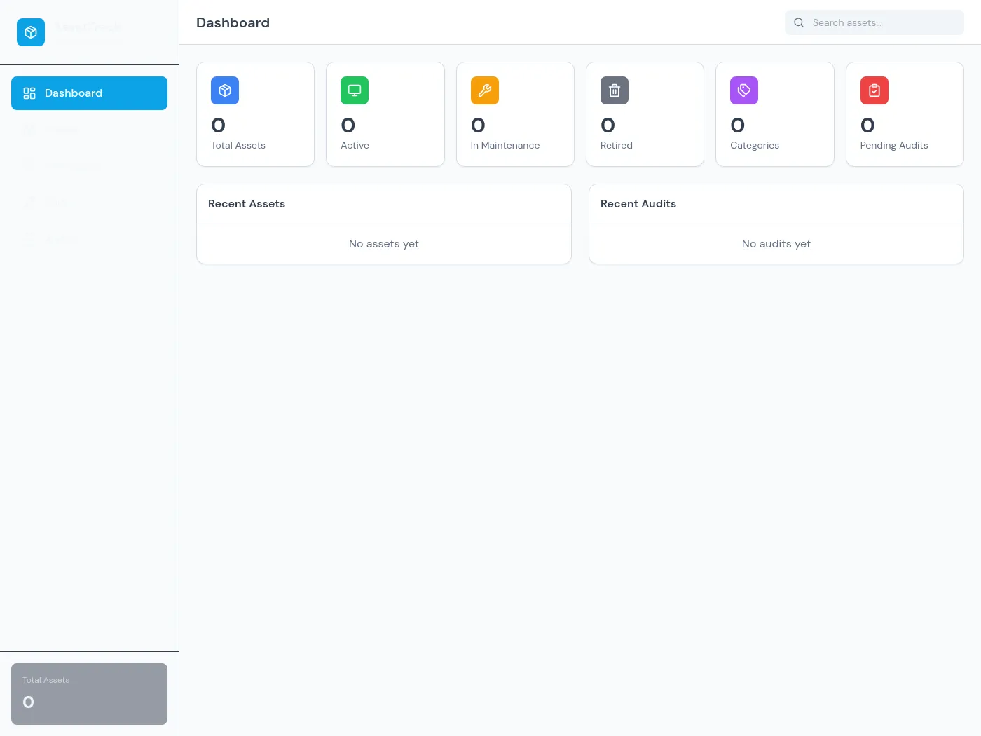 AssetTrack Manager