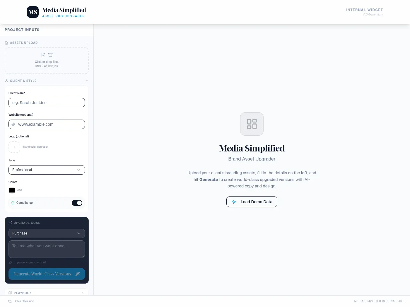 Media Simplified Asset Pro