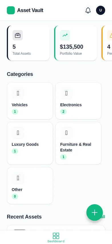 Asset Vault