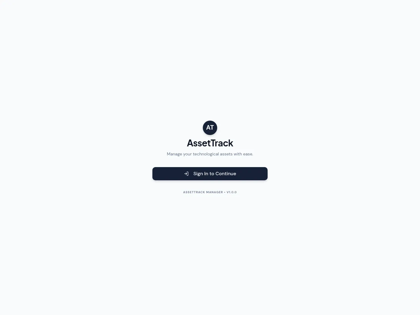 AssetTrack Manager