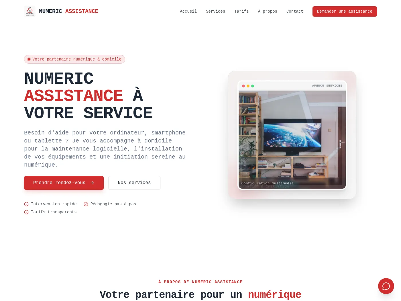 Numéric Assistance