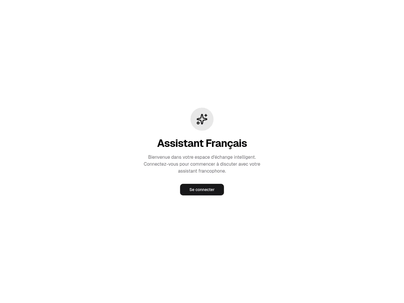 Assistant Français
