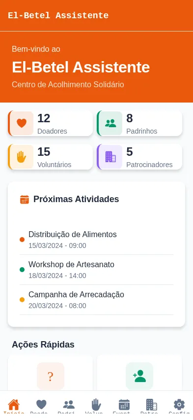 El-Betel Assistente Solidário