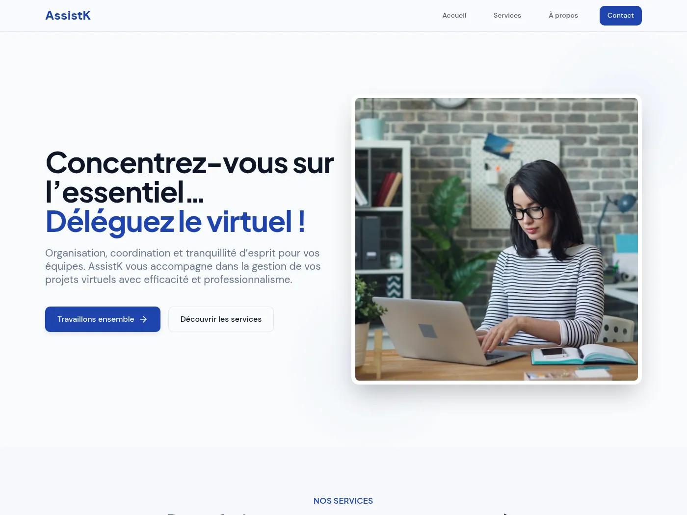 AssistK Web Portfolio