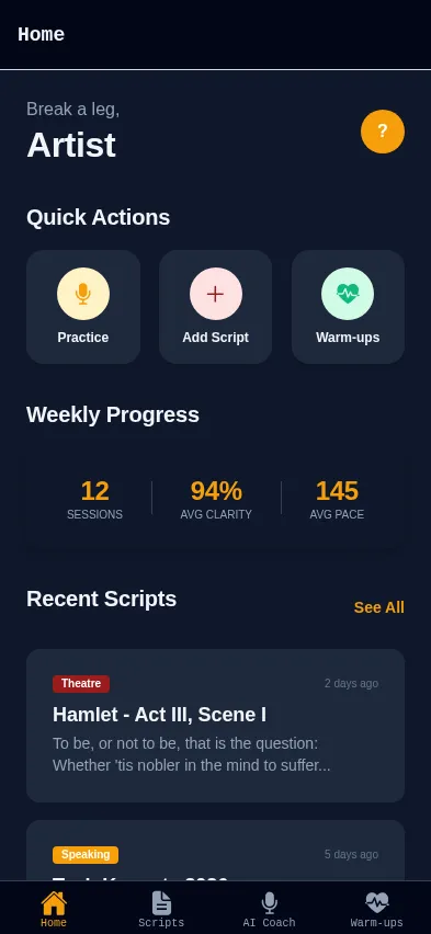 AssistMe App