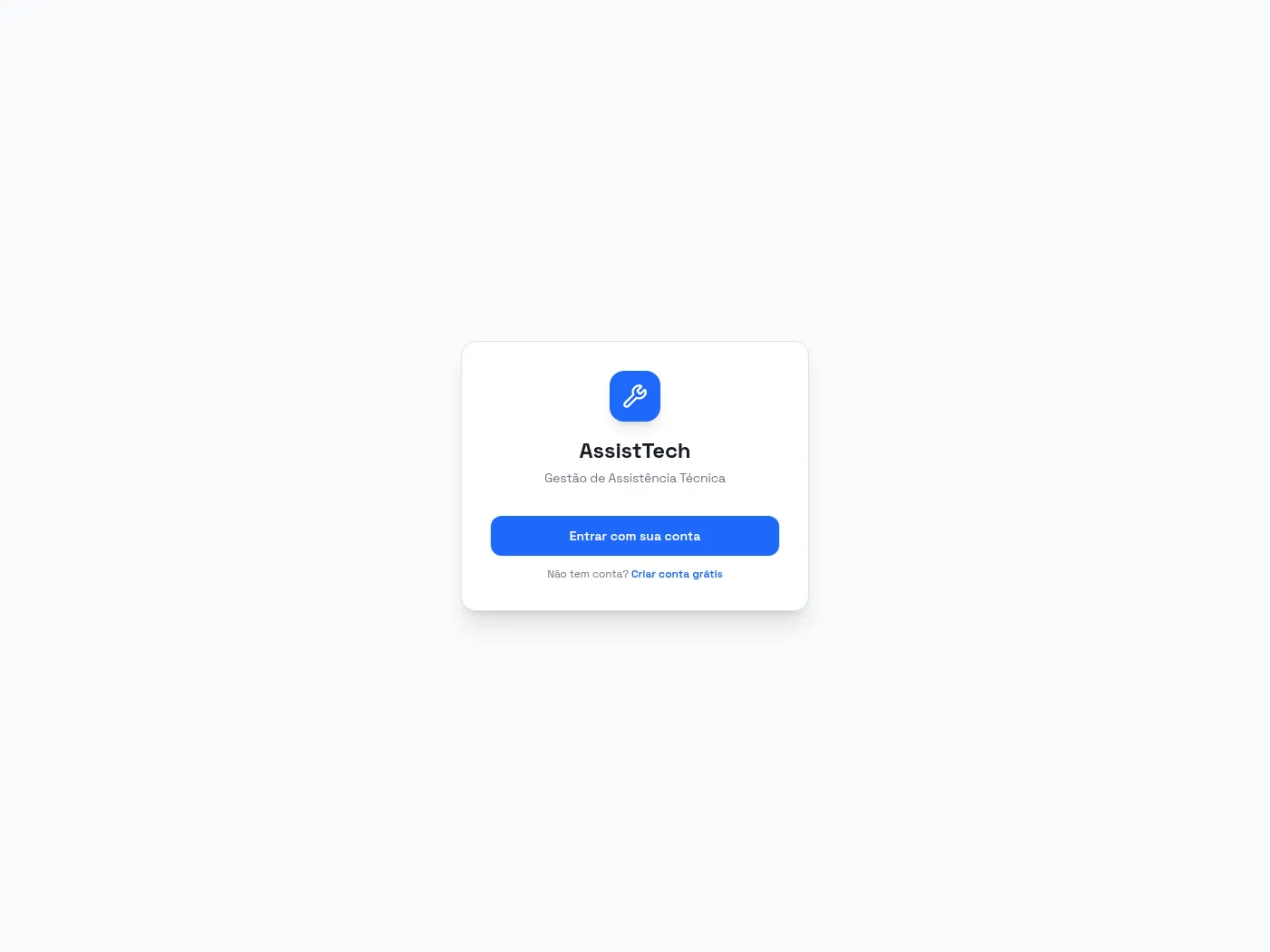 AssistTech Dashboard