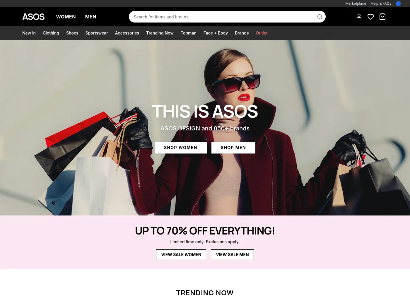 ASSO App Clone