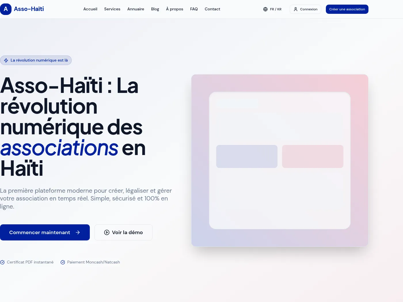 Asso-Haïti Platform