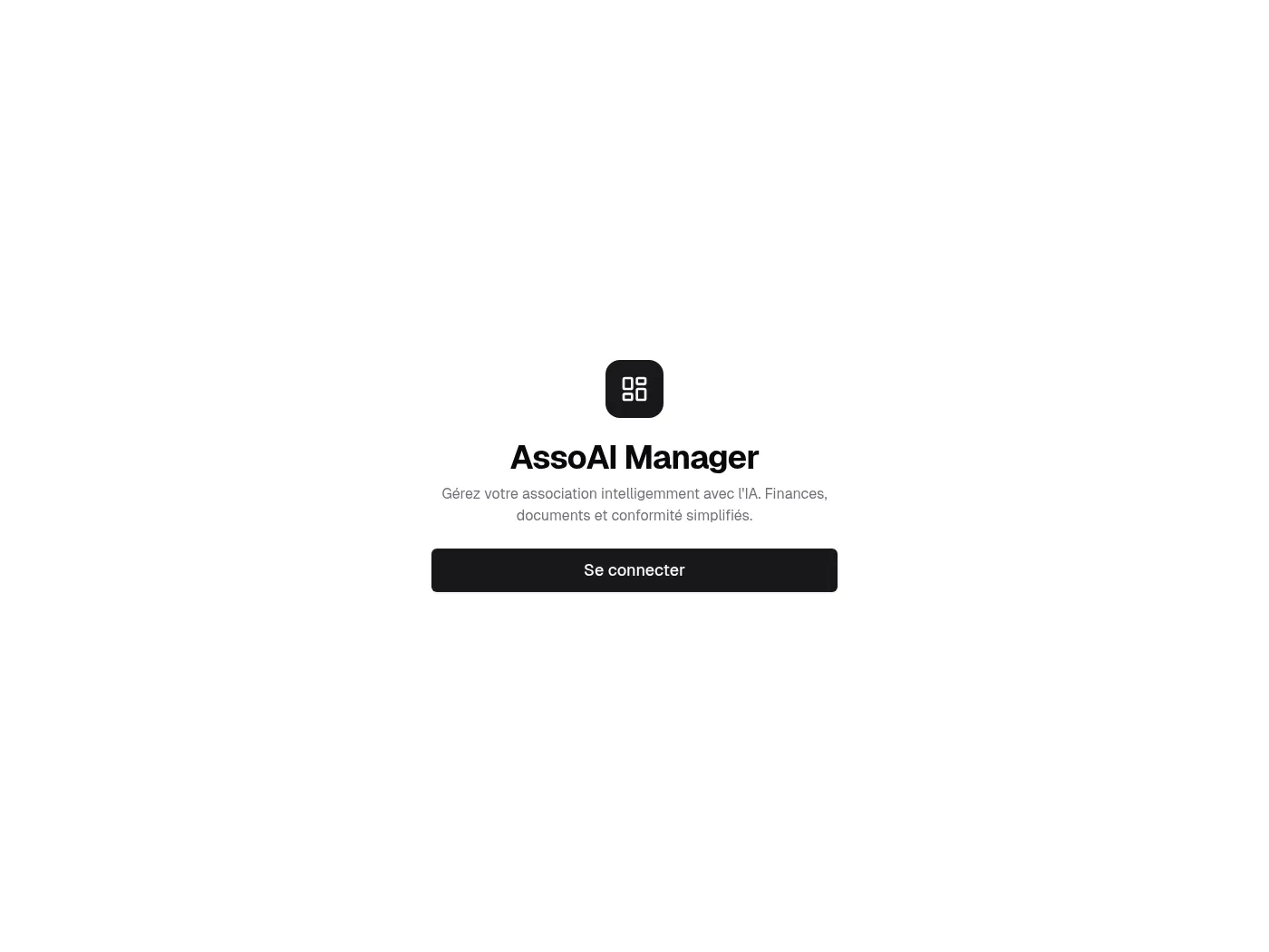 AssoAI Manager