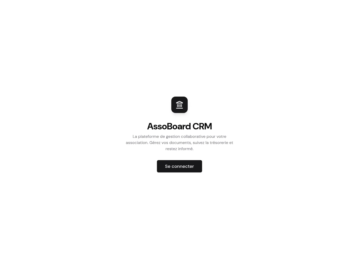 AssoBoard CRM