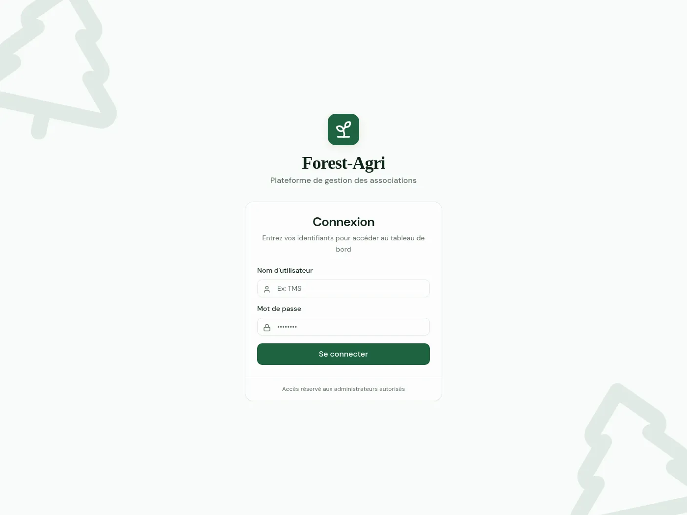 Association Data Portal