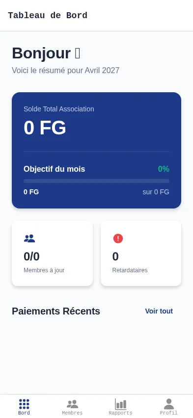 AssoConnect Mobile