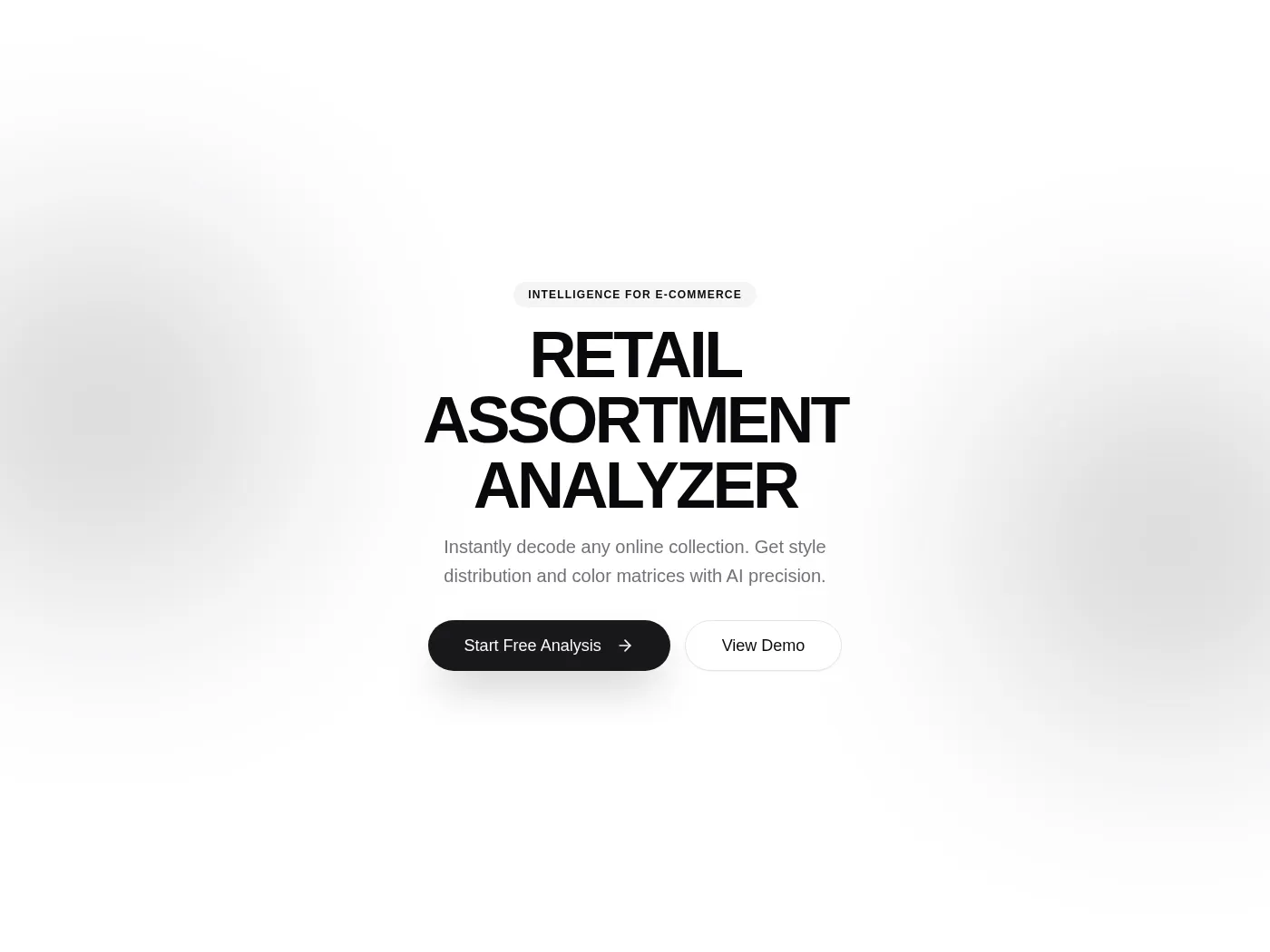 Assortment Analyzer