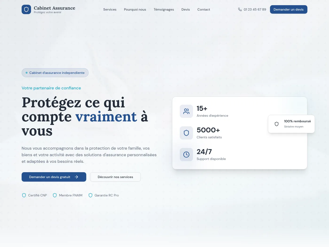 Cabinet Assurance Pro