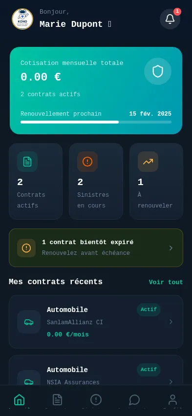 AssurApp Mobile