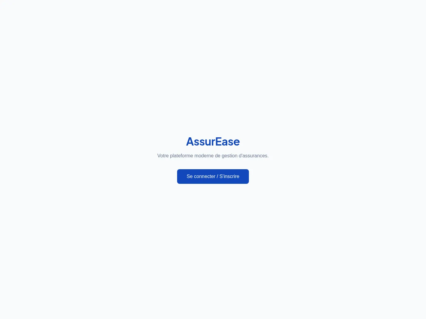 AssurEase Platform