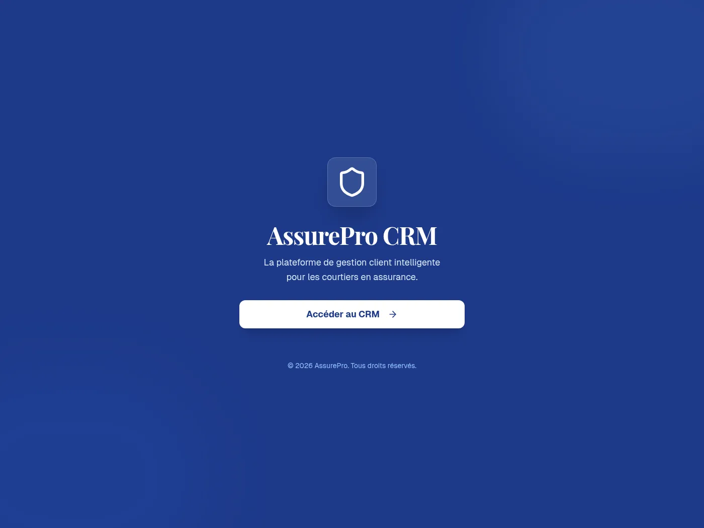 AssurePro CRM