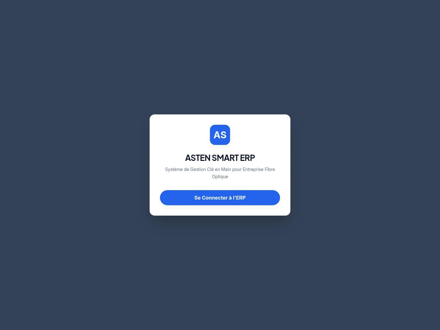 Asten Smart ERP