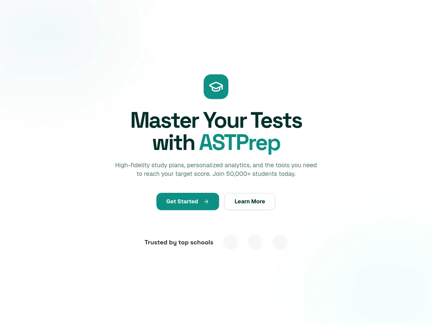 ASTPrep Dashboard