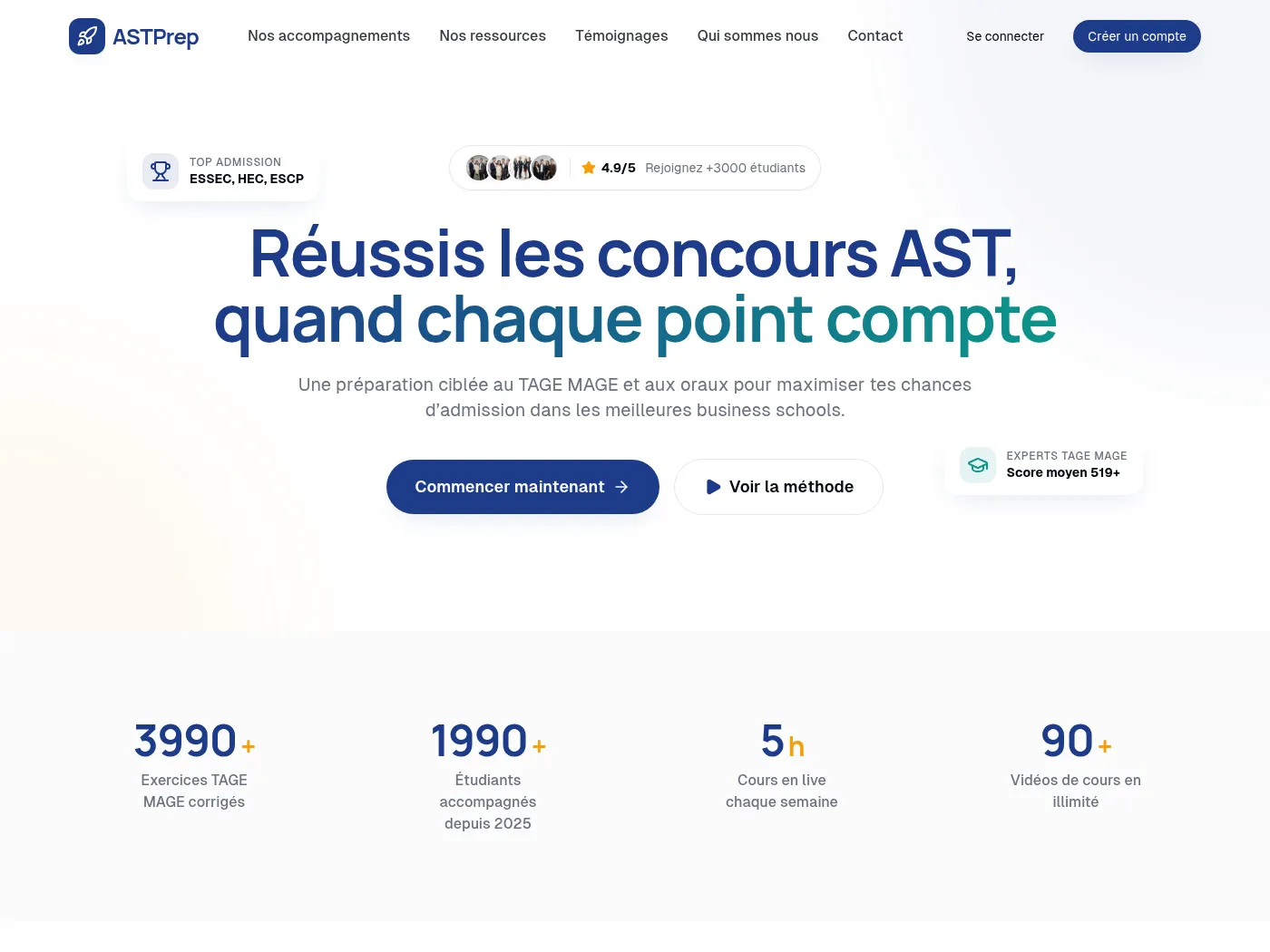 ASTPrep Success Platform