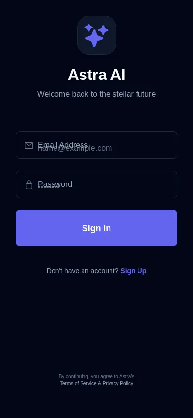 Astra AI Mobile Free