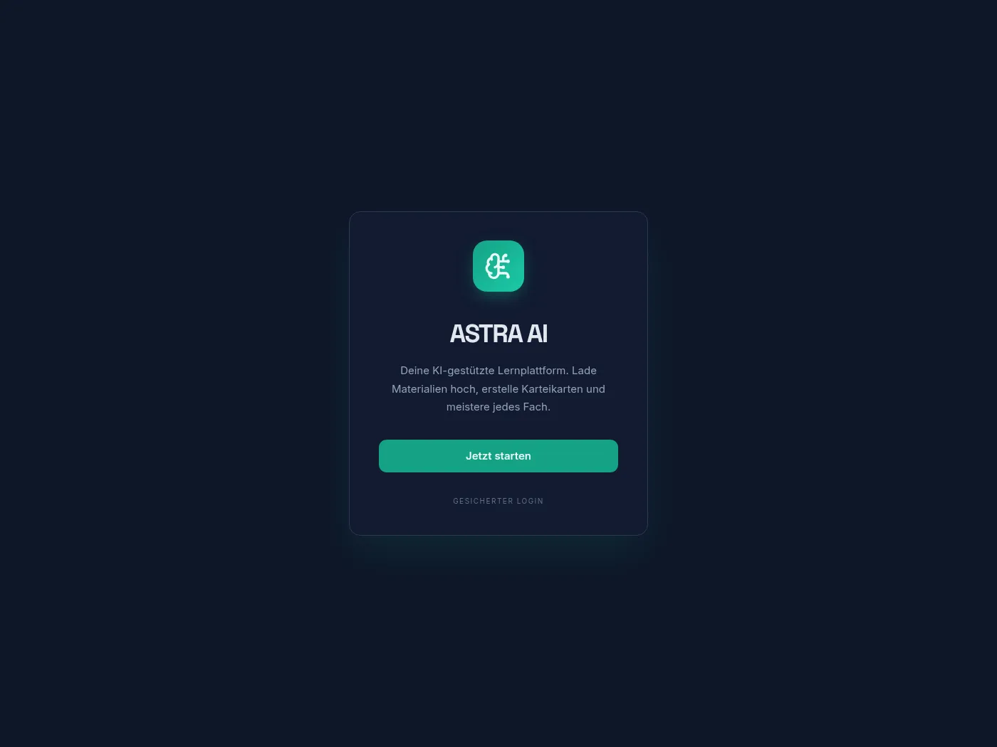 Astra AI Learning Hub