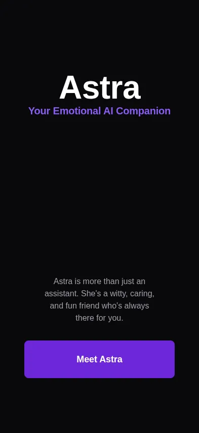 Astra Voice Companion