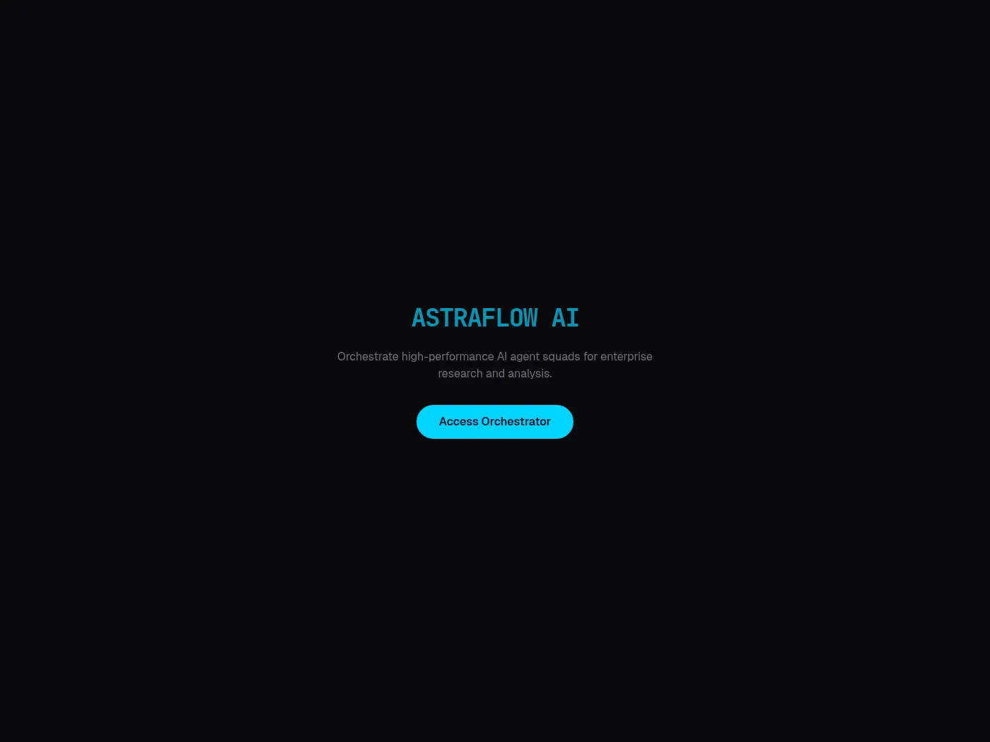 AstraFlow AI Orchestrator