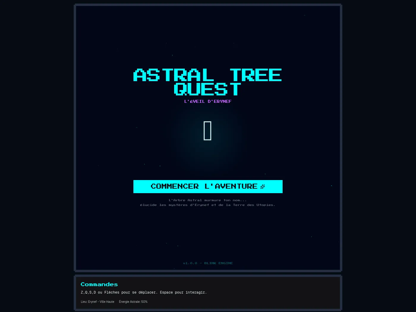 Astral Tree Quest