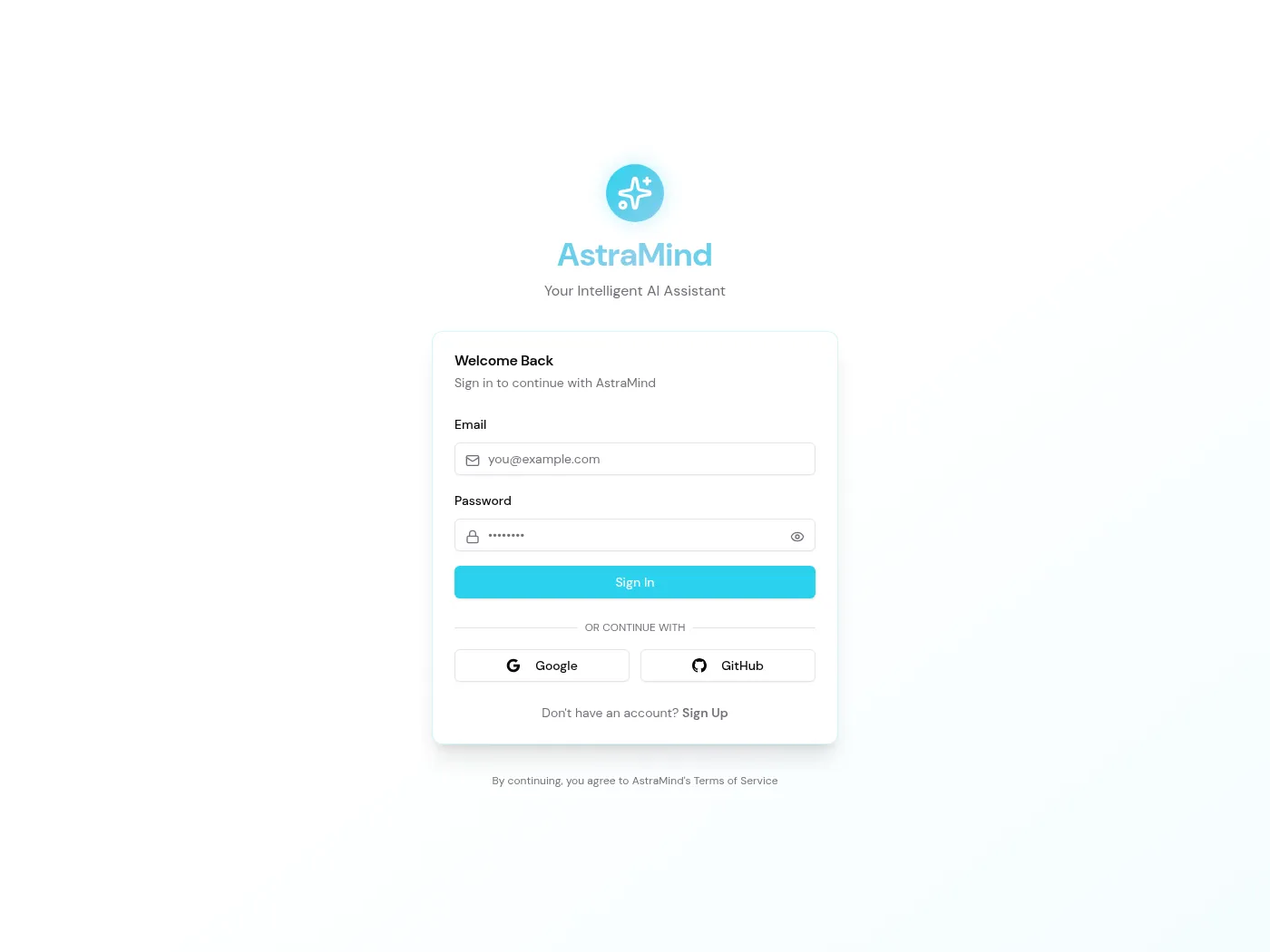 AstraMind AI Assistant