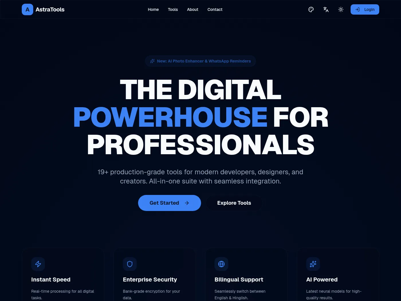 AstraTools SaaS Suite
