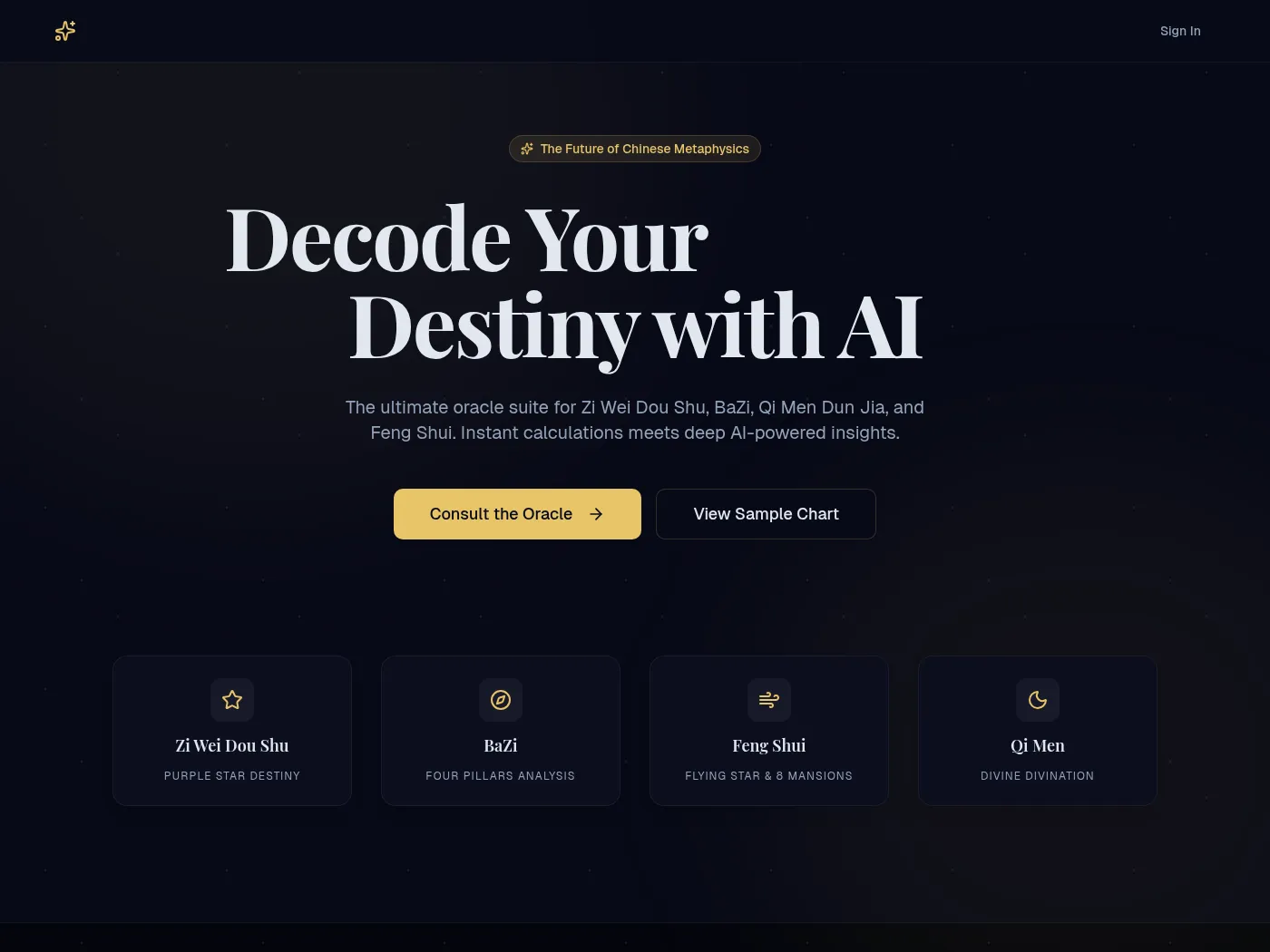 AstroAI Oracle Suite