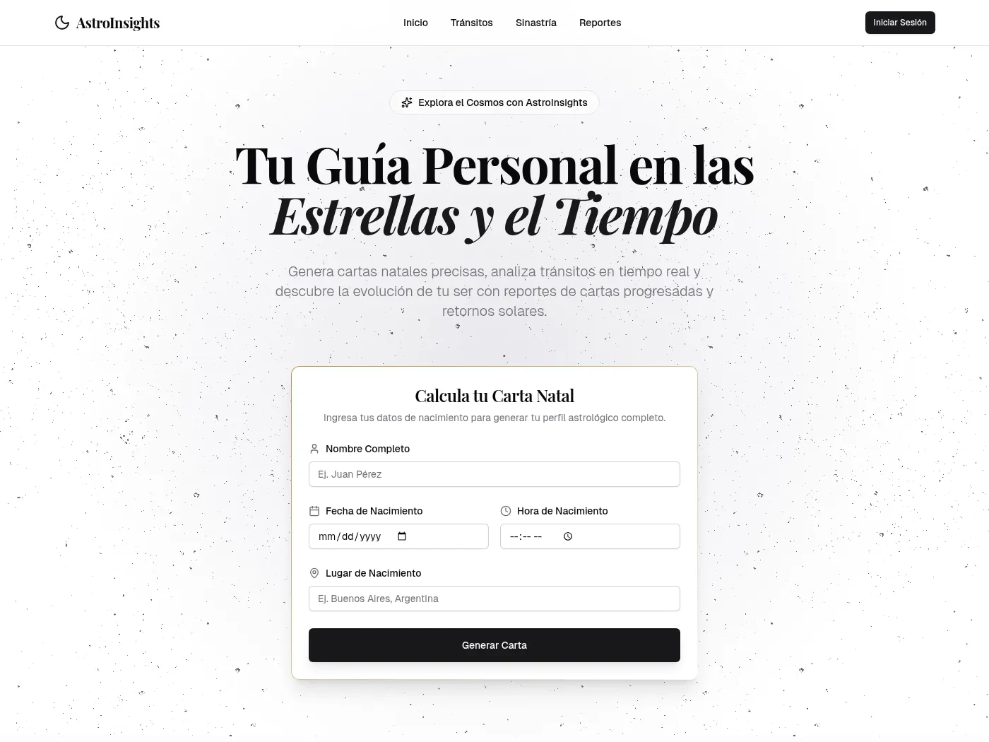 AstroInsights Web