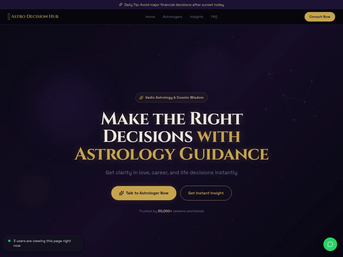 Astro Decision Hub