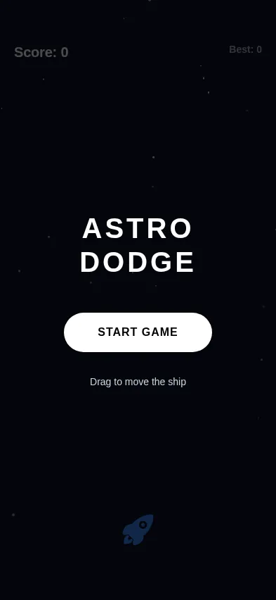 Astro Dodge Mobile