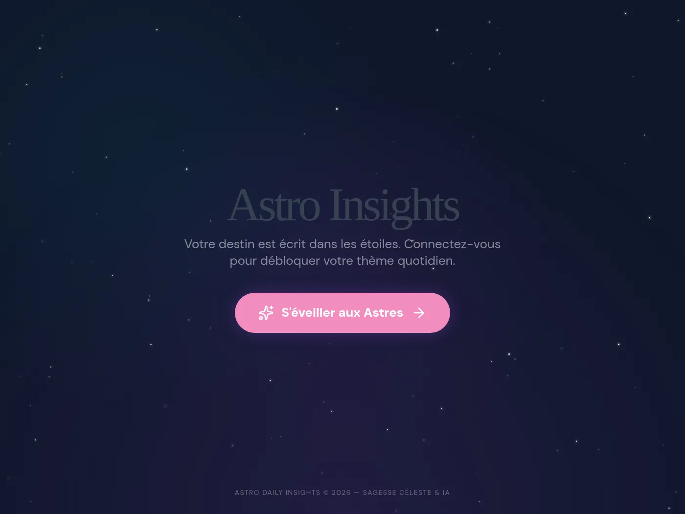 Astro Daily Insights