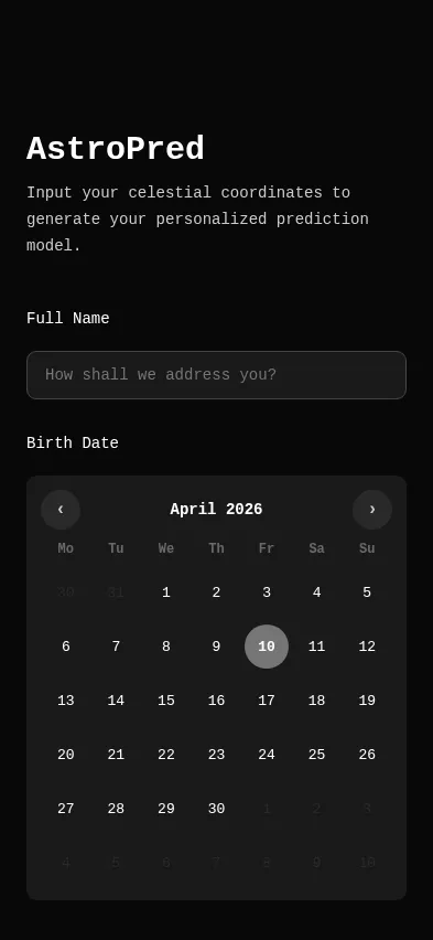 AstroPred Android