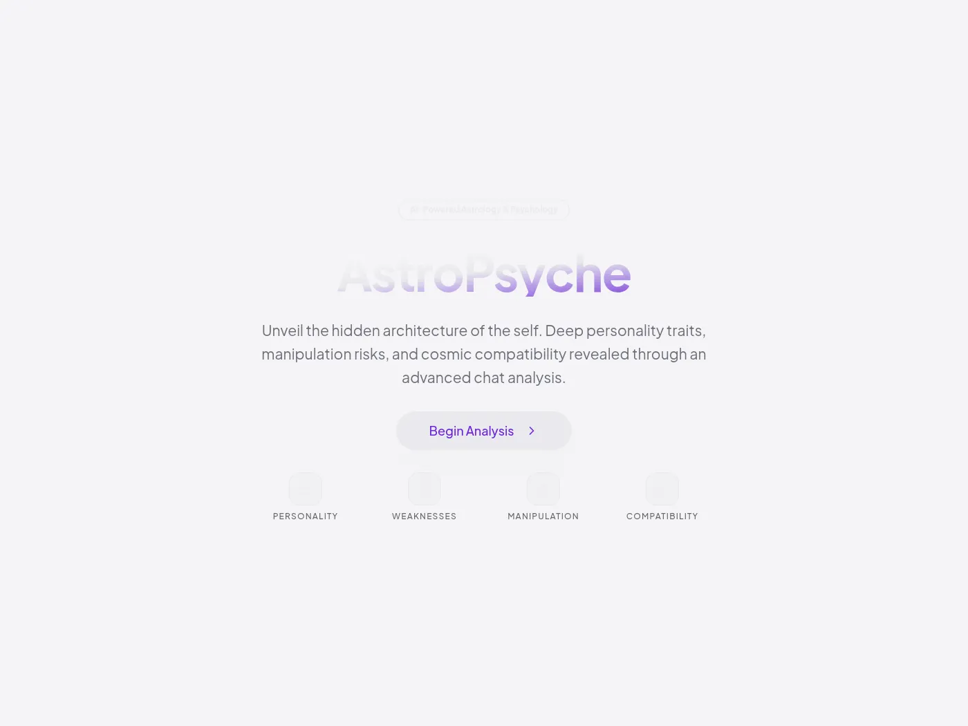 AstroPsyche Chat Analyzer